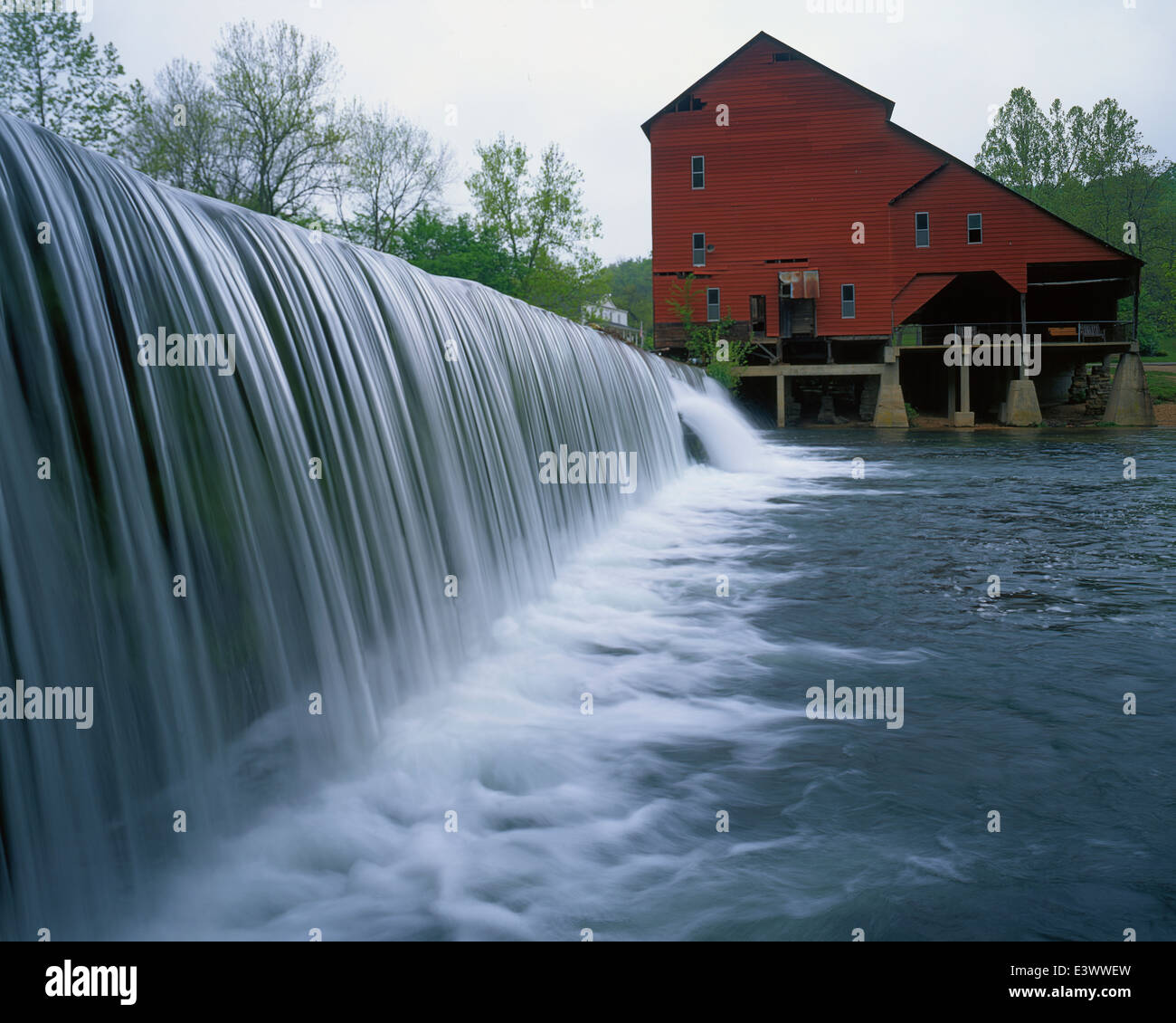 USA, Missouri, Ozark County, Rockbridge Mill Stock Photo - Alamy