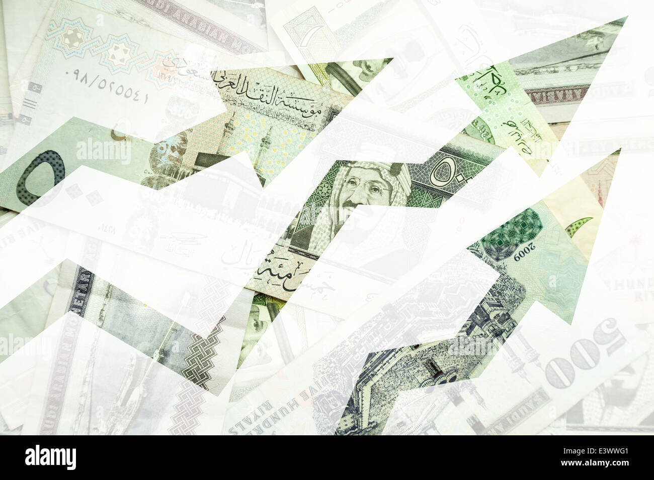 Saudi banknote hi-res stock photography and images - Alamy