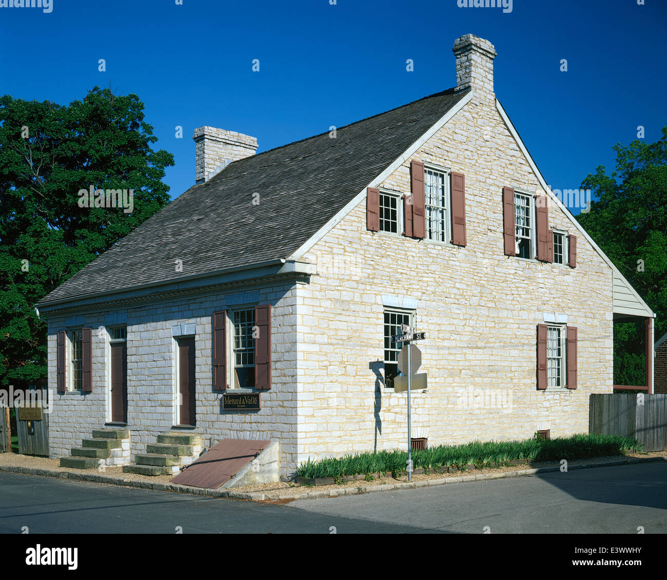 Felix valle state historic site hi-res stock photography and images - Alamy