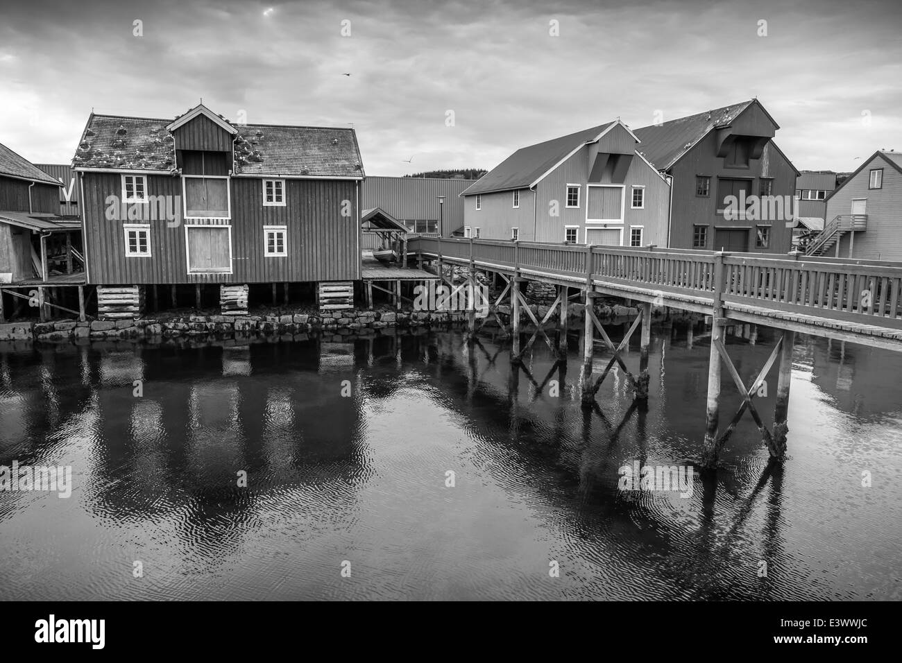 Rörvik norway Black and White Stock Photos & Images - Alamy