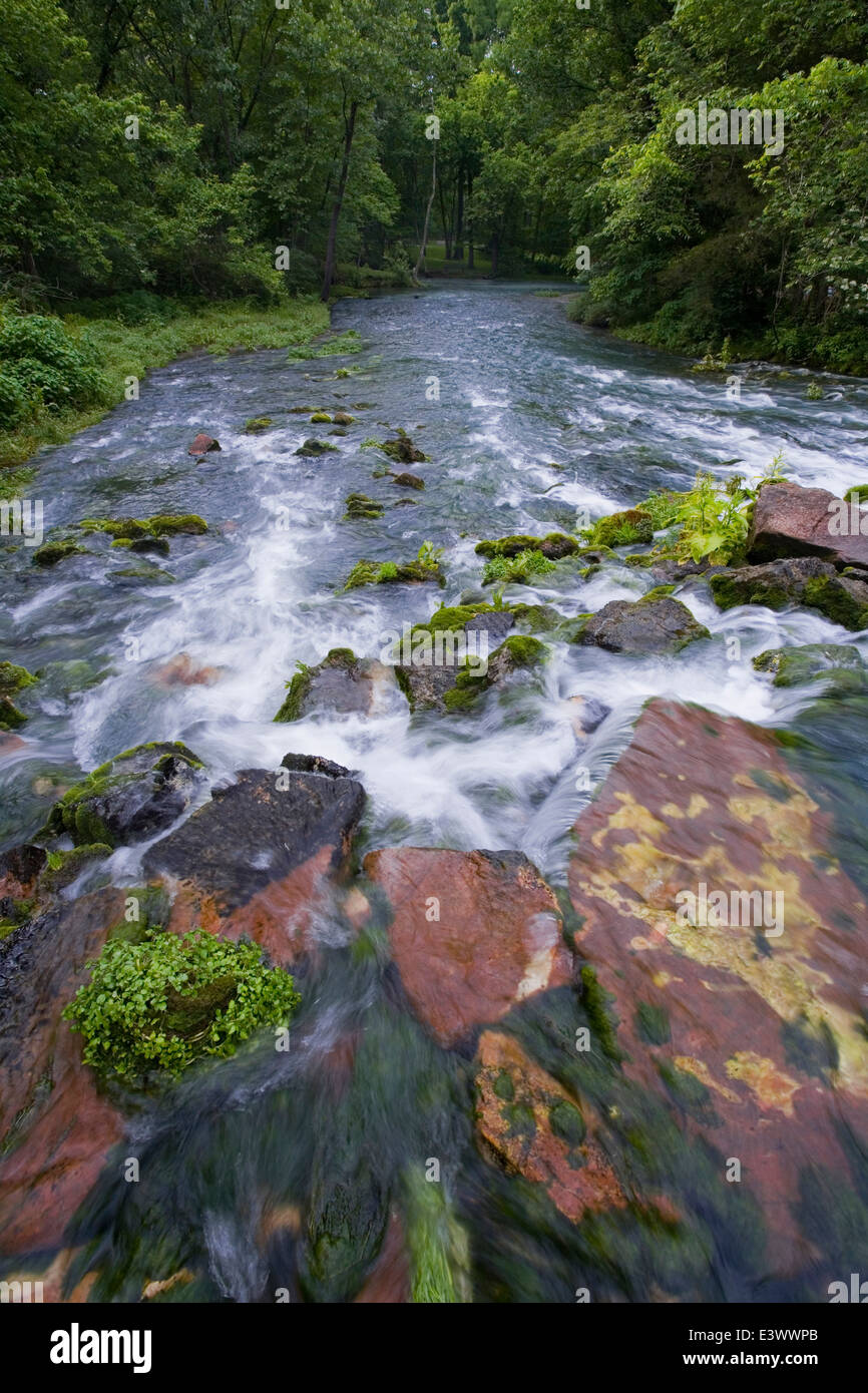 USA, Missouri, Maramec Spring Park, Maramec Spring Stock Photo - Alamy