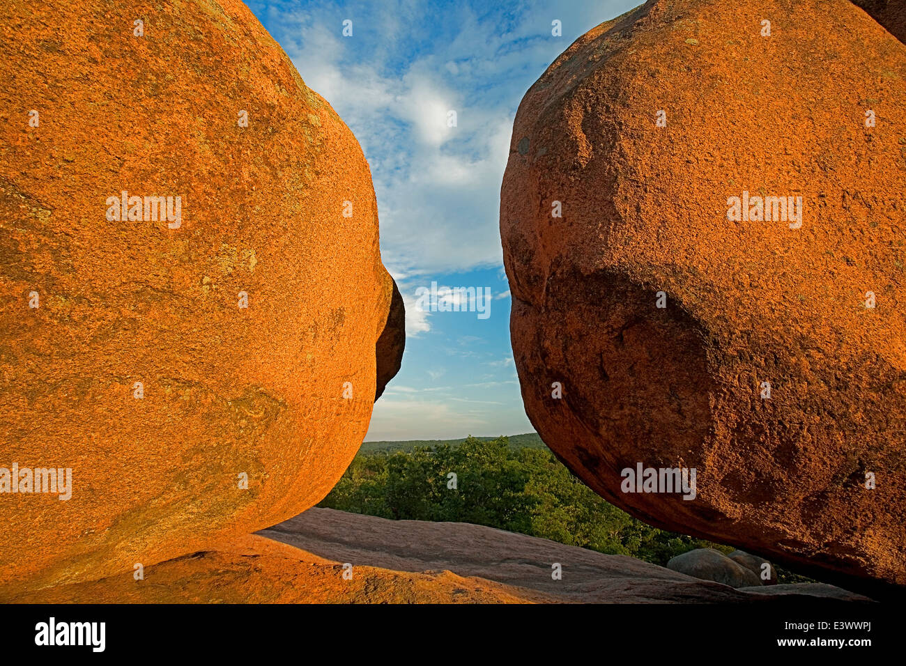 USA, Missouri, Elephant Rocks State Park Stock Photo - Alamy