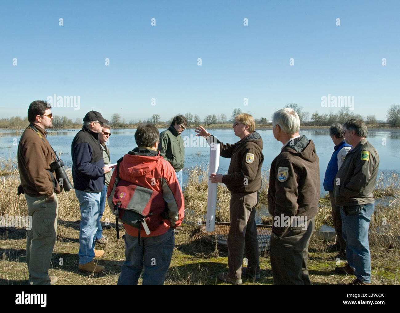 Collaboration with partners is essential in successful conservation ...