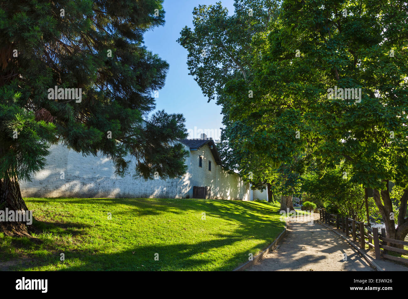 Sutter's Fort State Historic Park, Sacramento, California, USA Stock ...