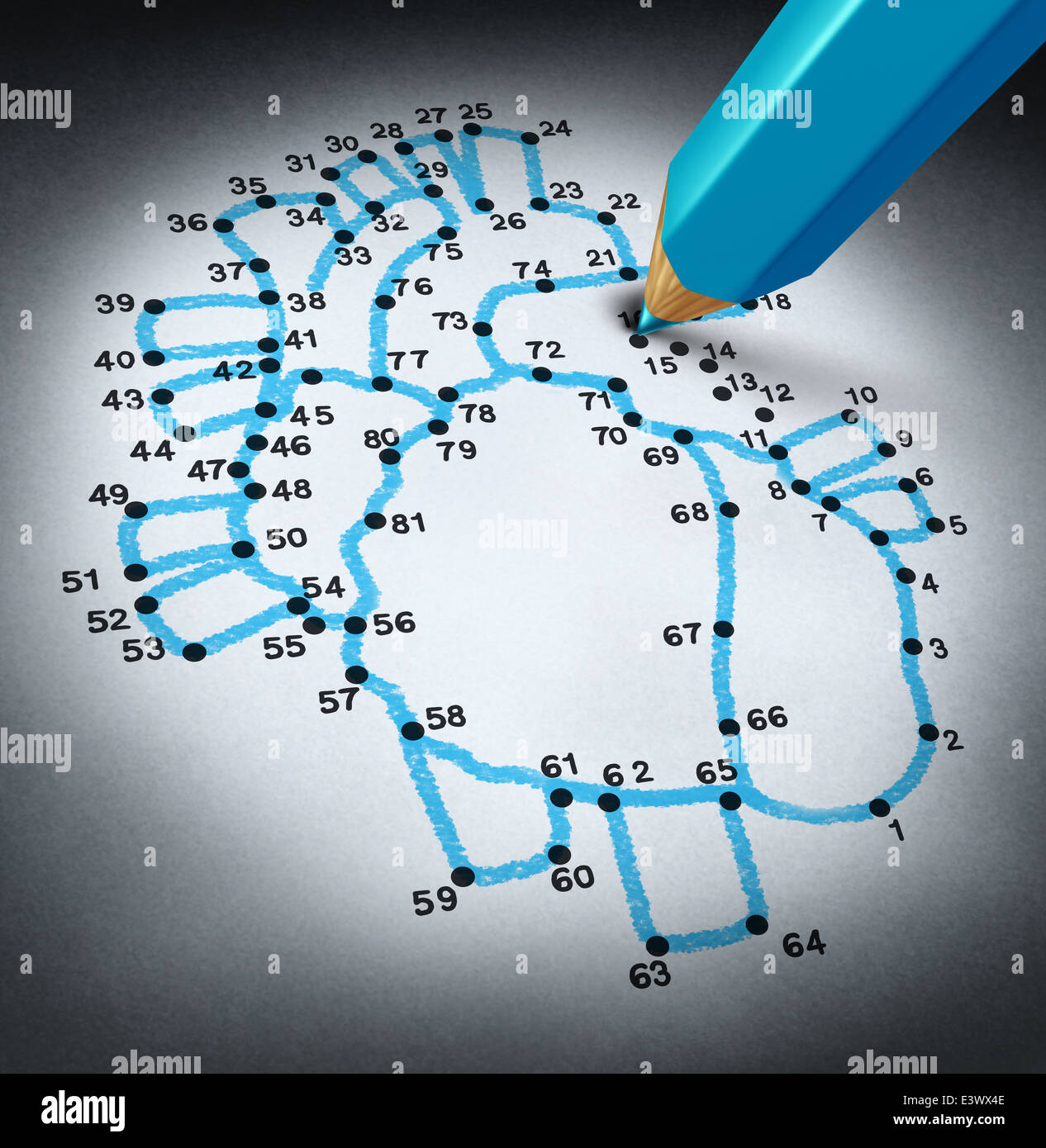 Heart Connect The Dots
