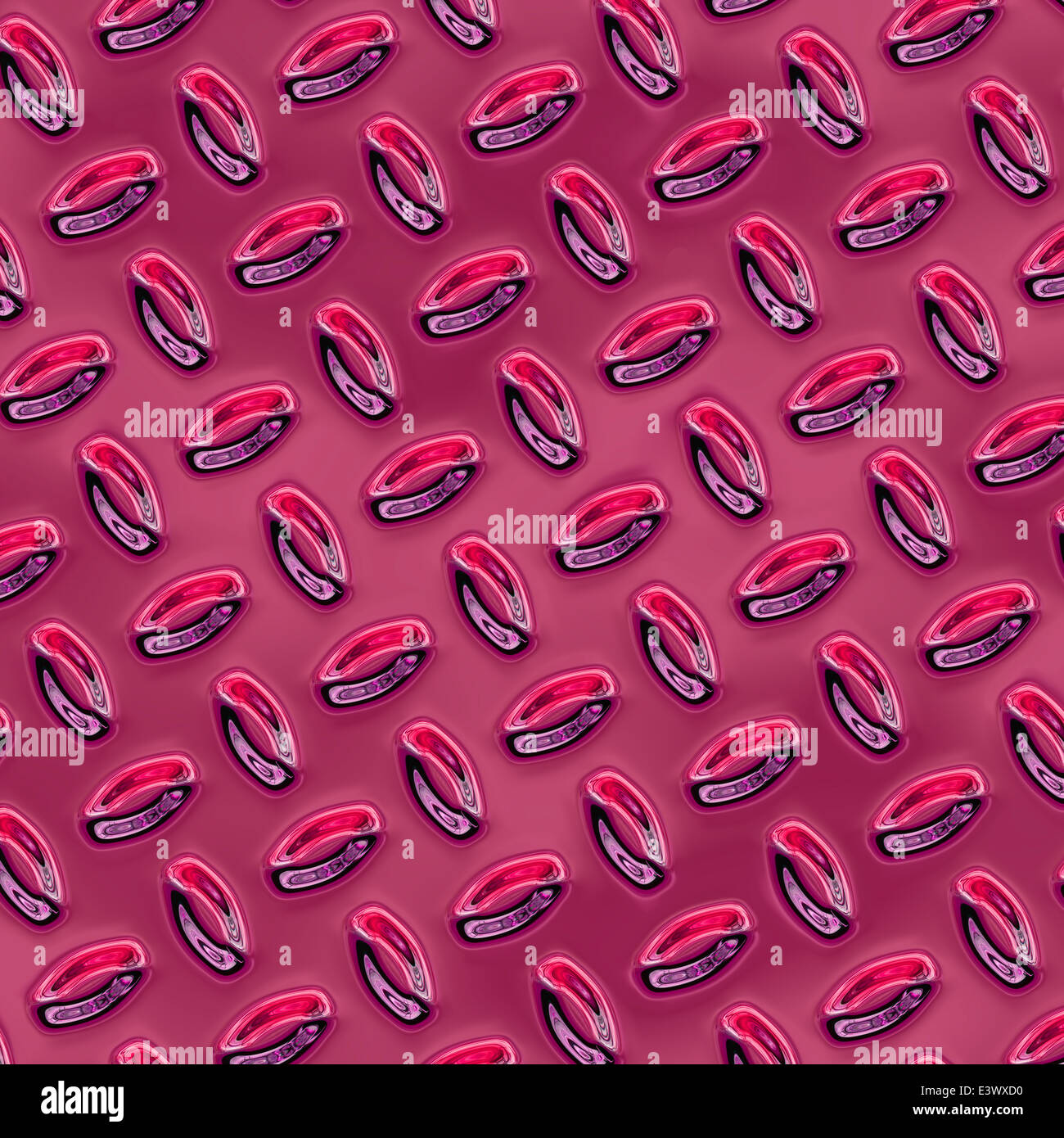 pink diamond plate Stock Photo - Alamy