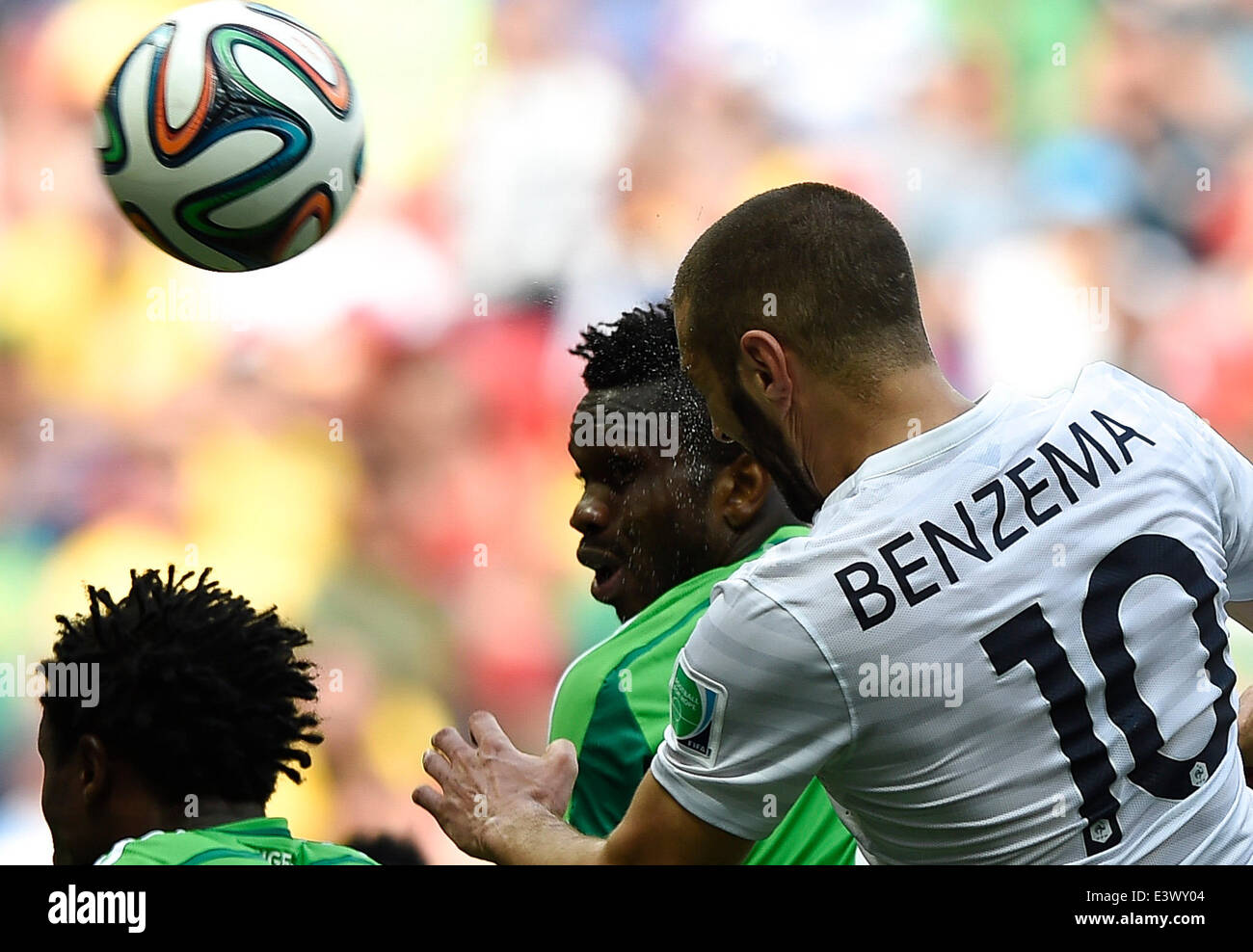 Karim benzema france hi-res stock photography and images - Alamy