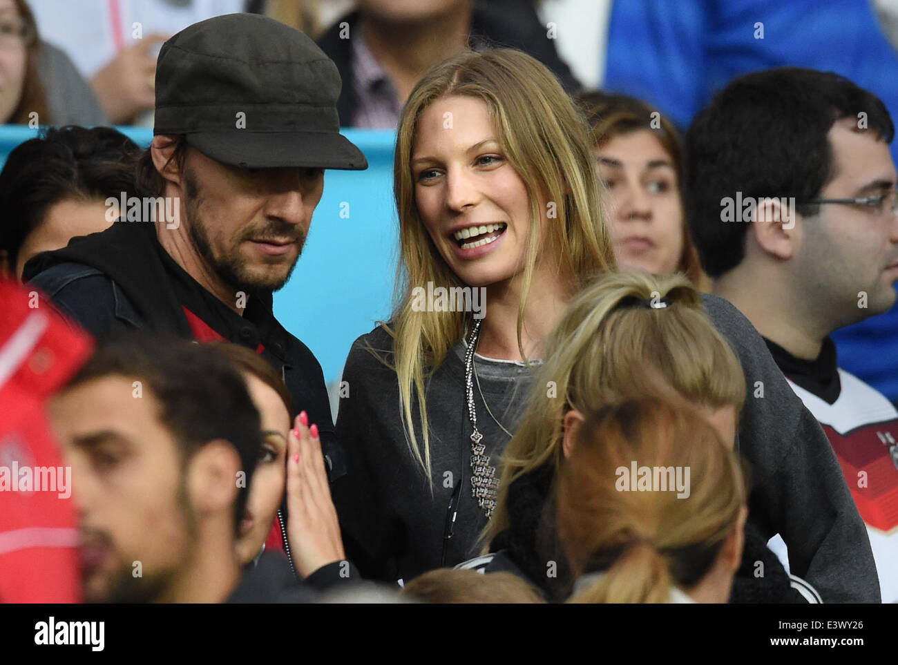 Sarah brandner girlfriend germanys bastian hi-res stock photography and ...