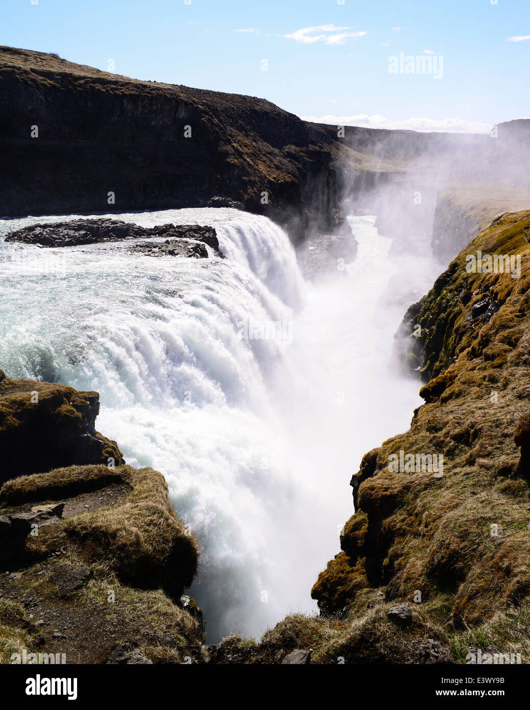 Nordic waterfall hi-res stock photography and images - Alamy