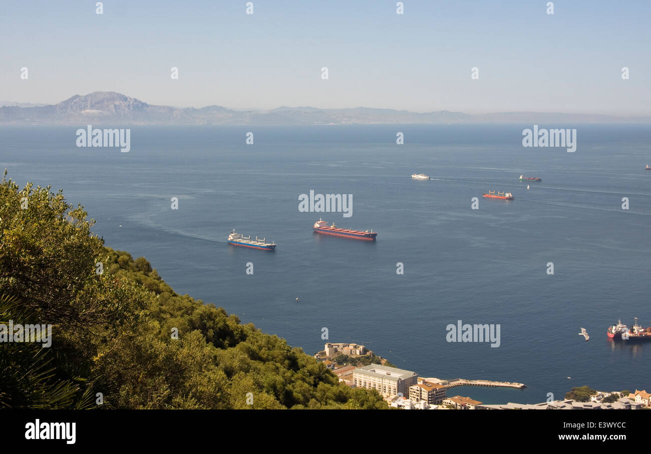 Gibraltar view hi-res stock photography and images - Alamy