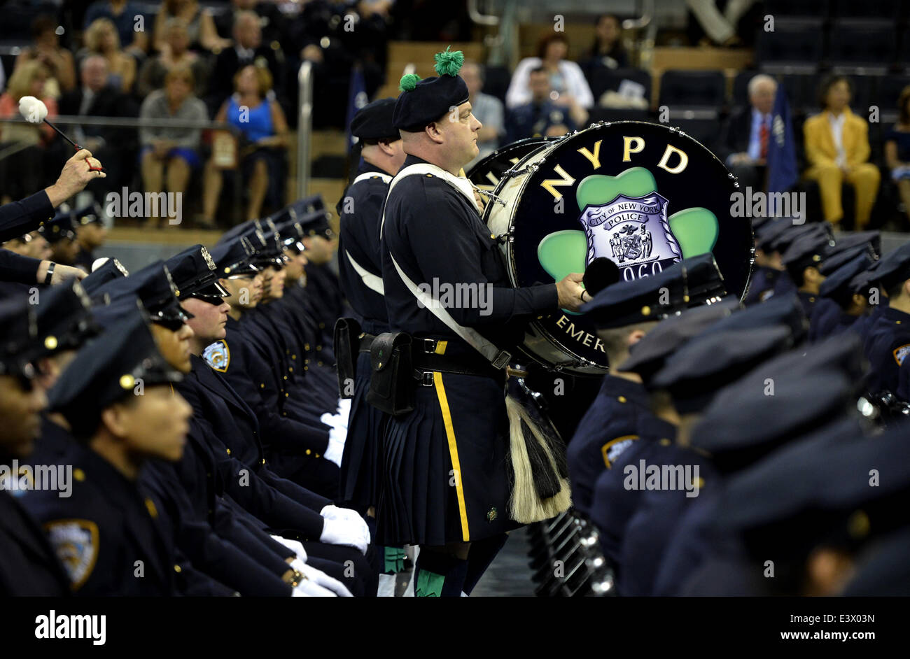 Members police band perform during hi-res stock photography and images ...
