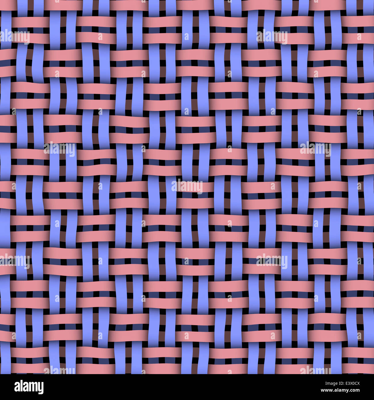 retro wicker pattern Stock Photo - Alamy
