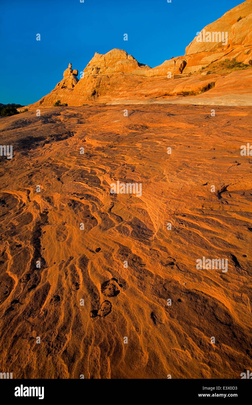 USA, Utah, Moab, sandstone Stock Photo - Alamy