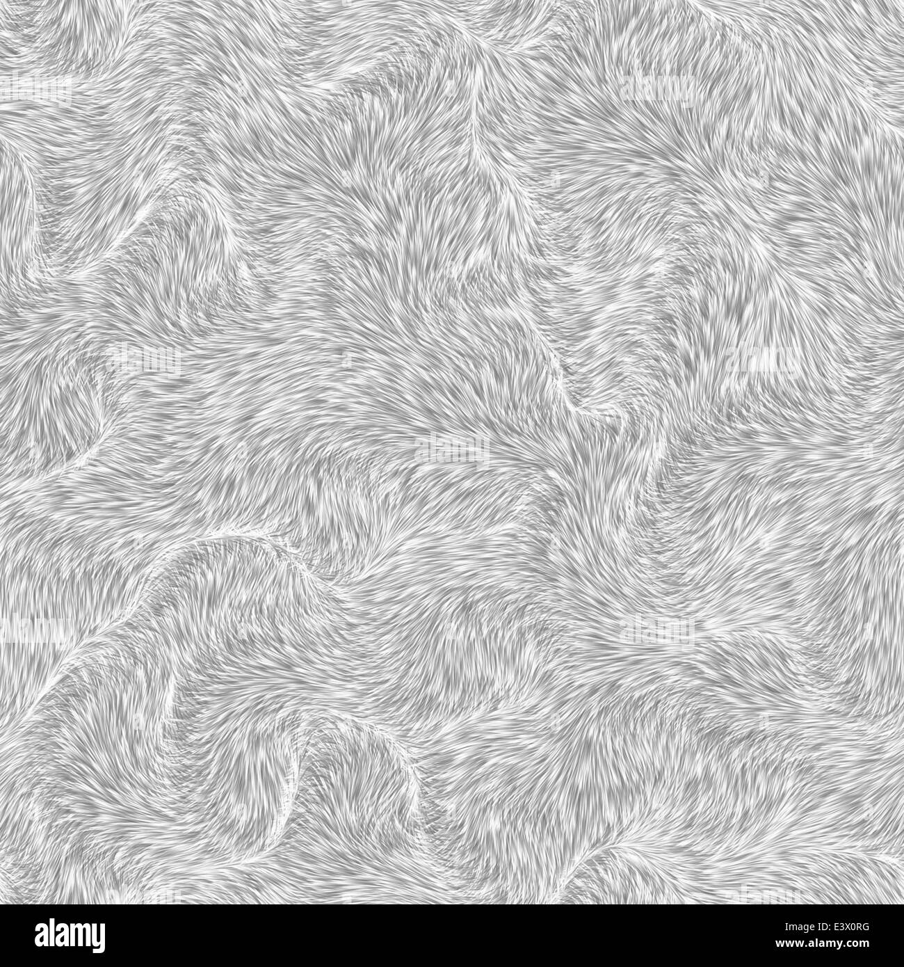 Gray fur texture Stock Photo - Alamy