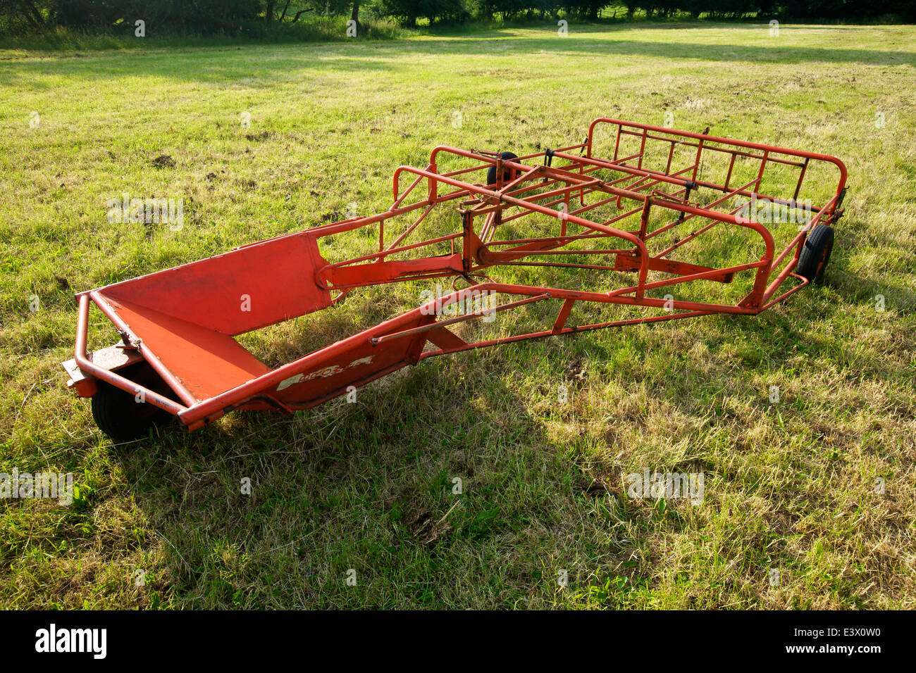 Hay sledge hi-res stock photography and images - Alamy
