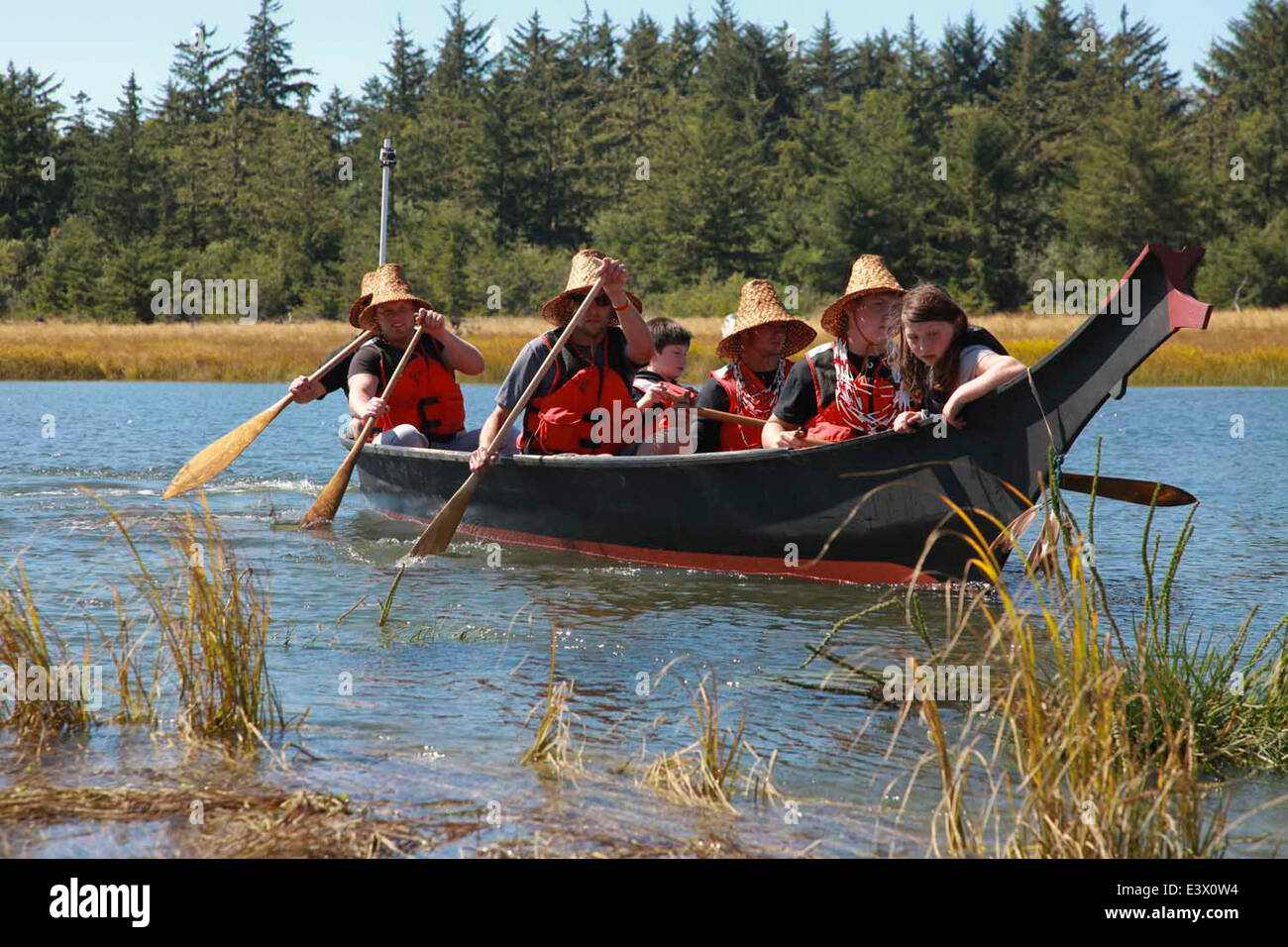 Ceremonial Canoe High Resolution Stock Photography and Images - Alamy