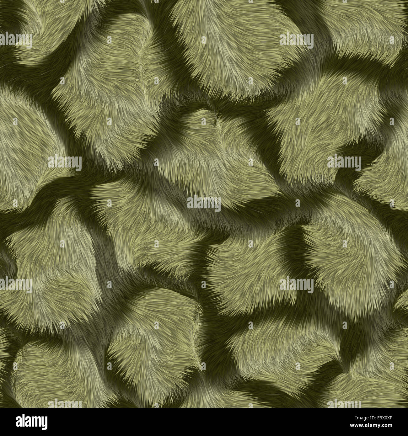 abstract light green fur Stock Photo - Alamy