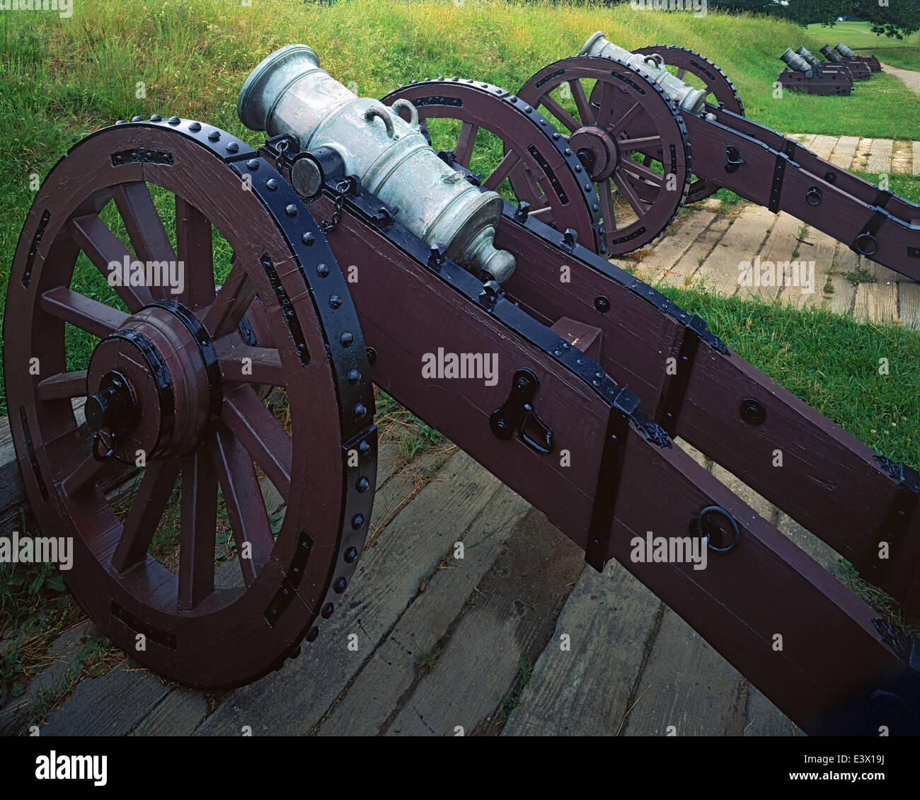 Revolutionary War Cannons High Resolution Stock Photography and Images ...