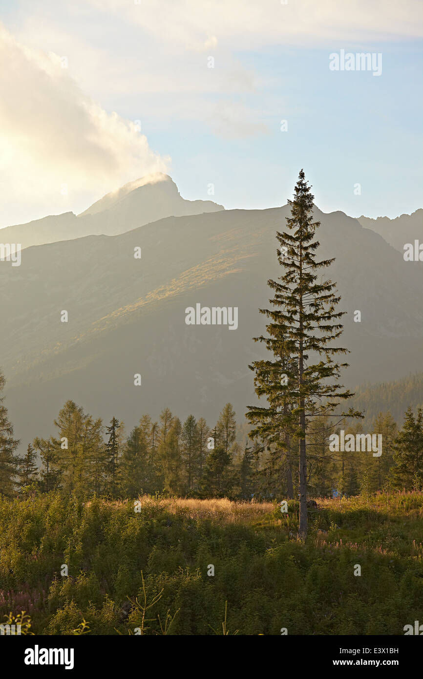 Land and mountains hi-res stock photography and images - Alamy