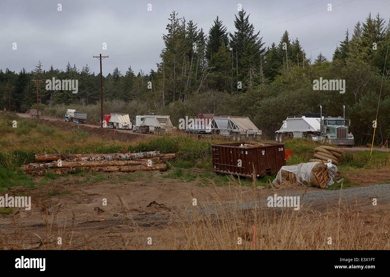 The Nilestun Restoration project at the Oregon Coast National Wildlife ...