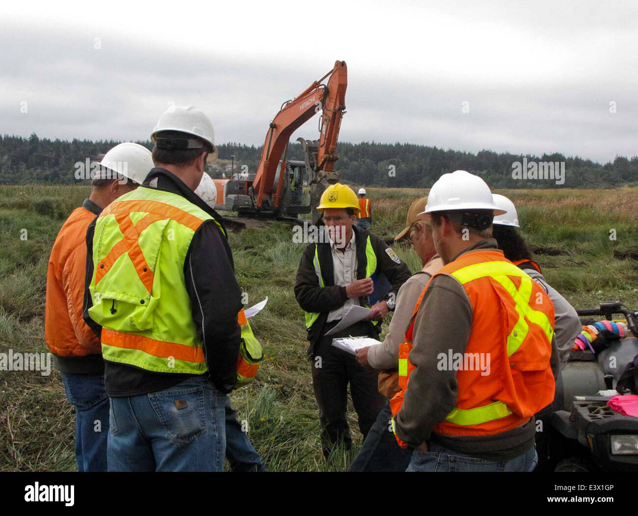 This photograph features the historic ranger stations of the Lolo ...