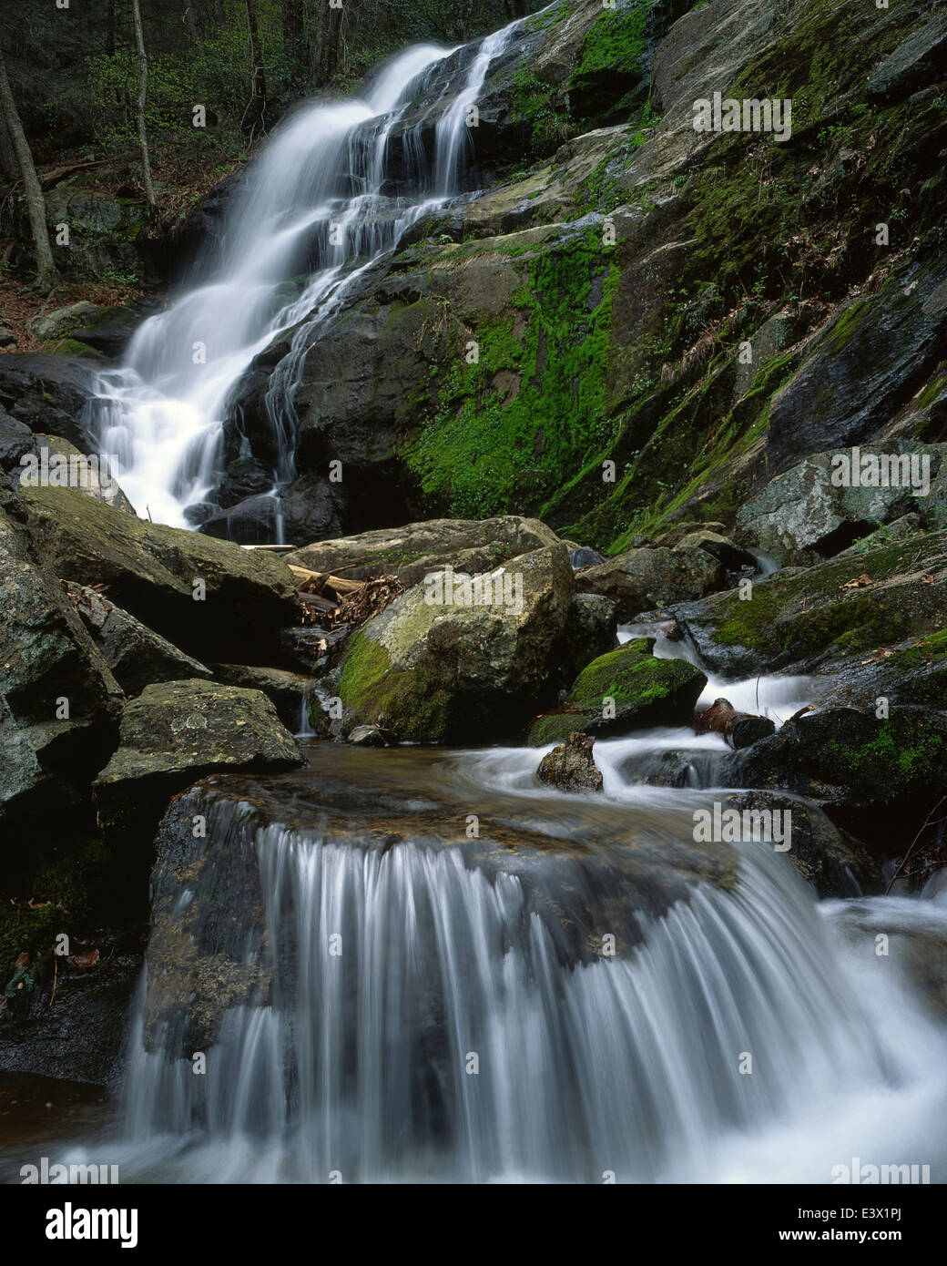 USA, Virginia, Nelson Co., Crabtree Falls Stock Photo - Alamy