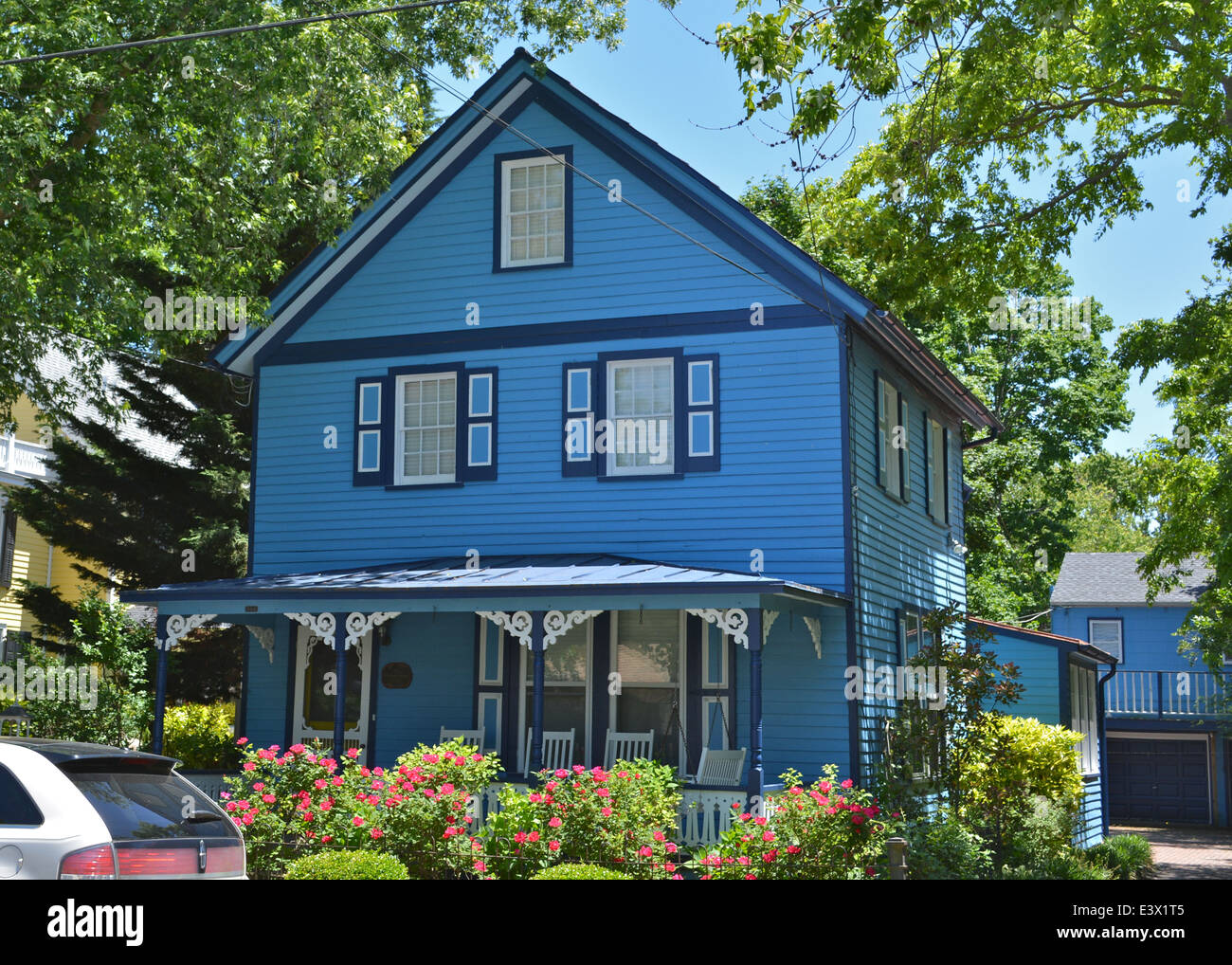 A historic house located in the Cape May Historic District of Cape May ...