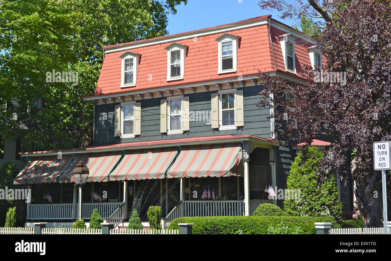 This house is located in the Cape May Historic District, a region in ...