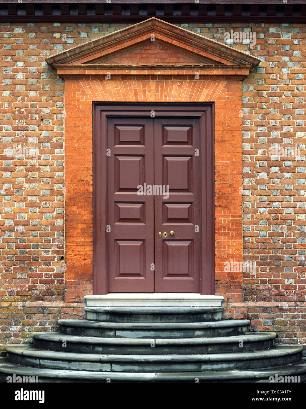 USA, Virginia, Williamsburg, Colonial, Doorway Stock Photo - Alamy