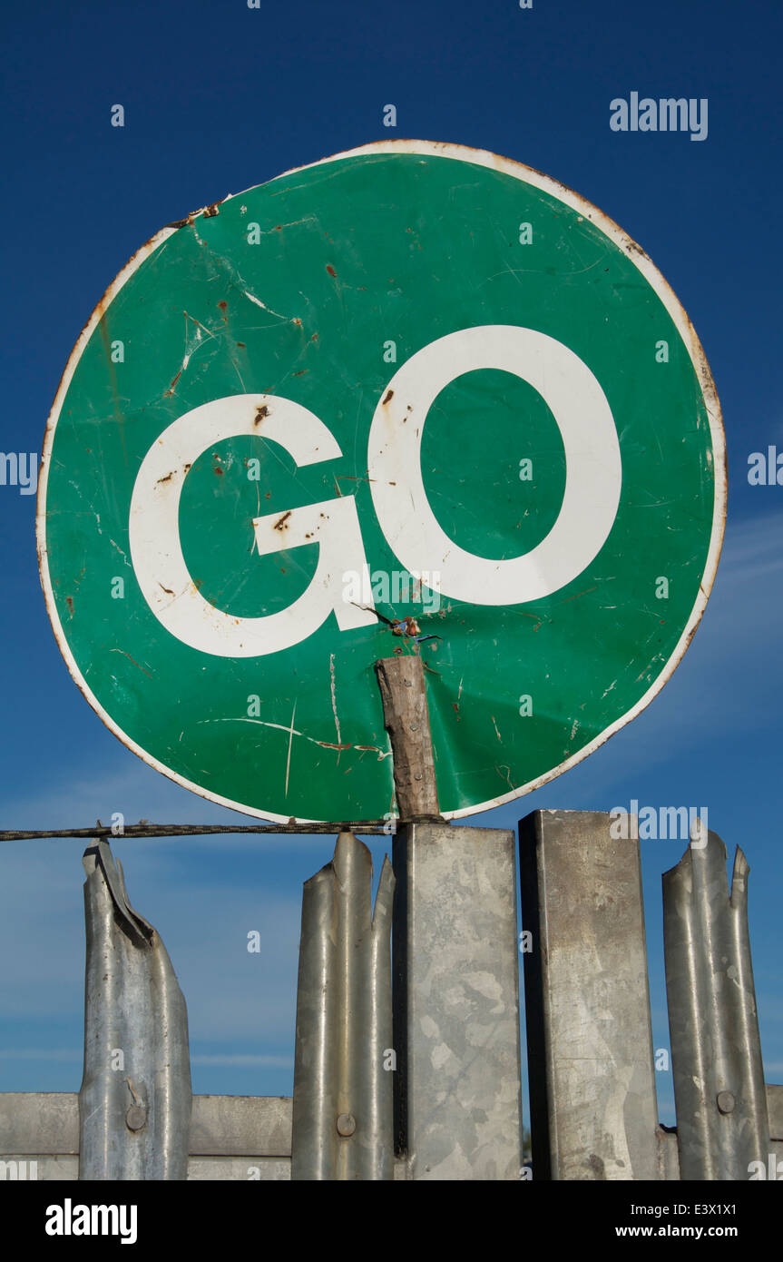 Go Green Sign