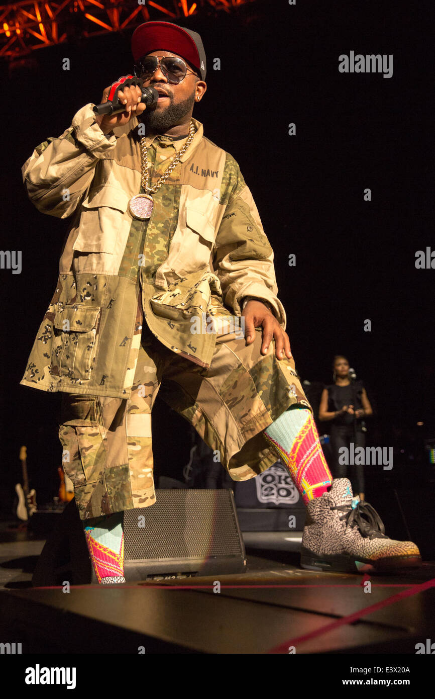 Big boi of outkast hi-res stock photography and images - Alamy