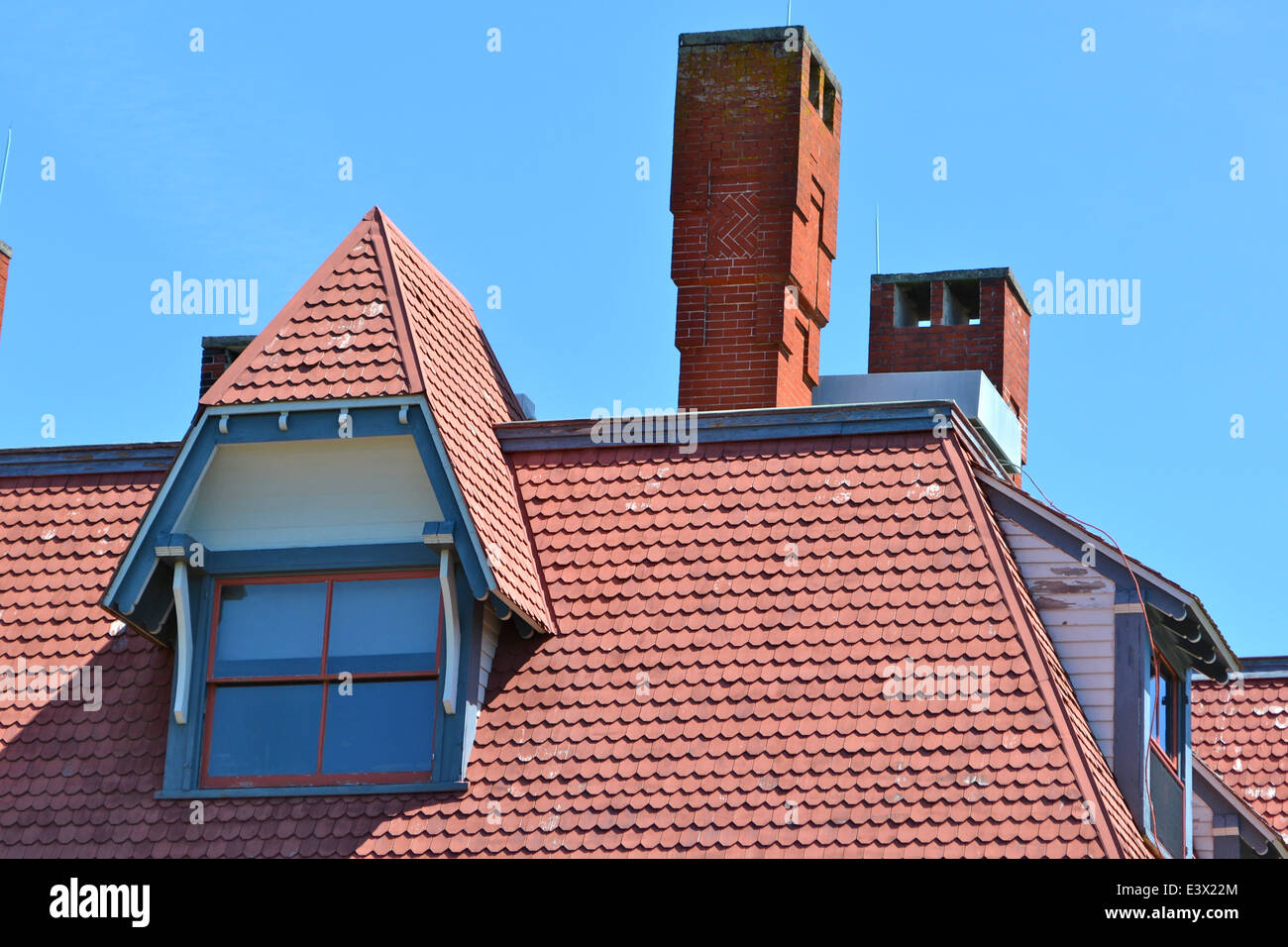 A historic house located in the Cape May Historic District in Cape May ...