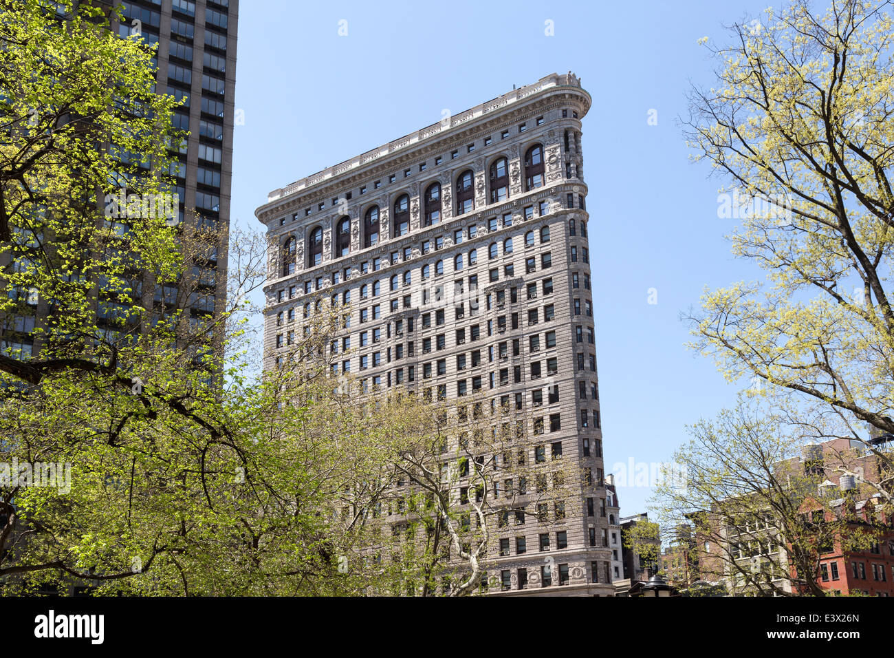 Flatiron Building, NYC Stock Photo - Alamy