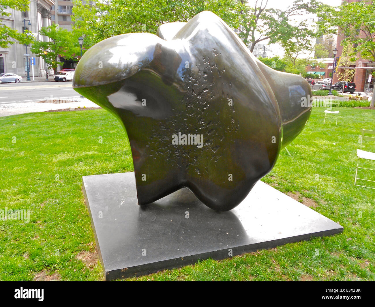 Number sculpture hi-res stock photography and images - Alamy