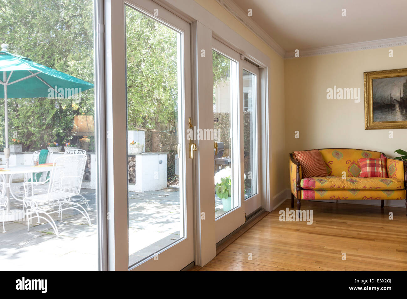 Residential Home Interior, USA Stock Photo - Alamy