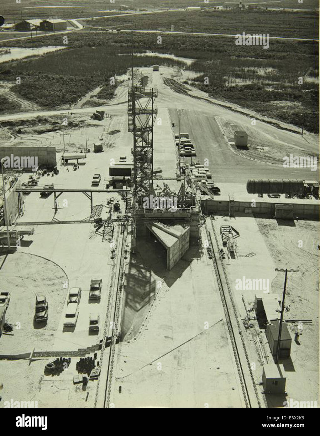 Launch Complex 36 at Cape Canaveral was used for launching Atlas ...
