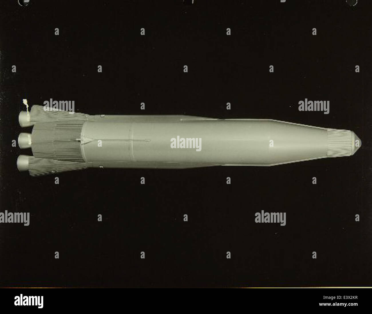 The Blockhouse at Convair/General Dynamics was used during the testing ...