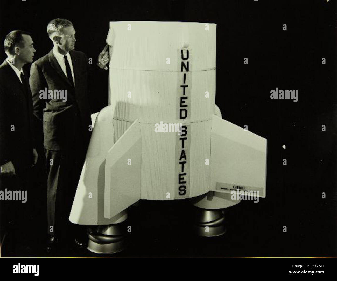 This image shows the Blockhouse, part of the Convair/General Dynamics ...