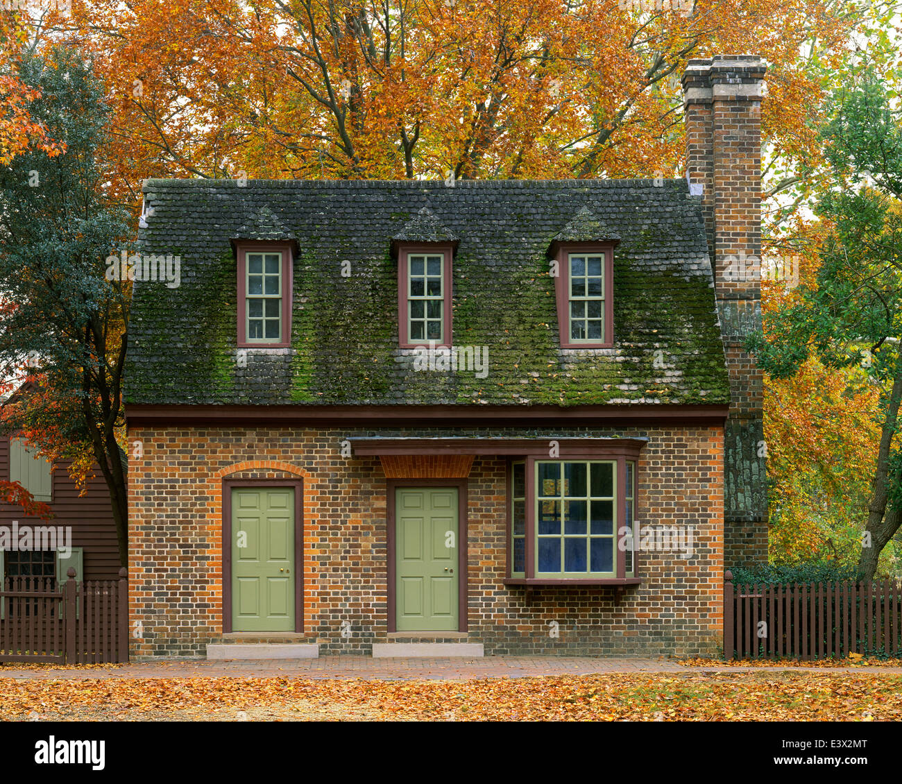 USA, Virginia, Williamsburg, Home Stock Photo - Alamy