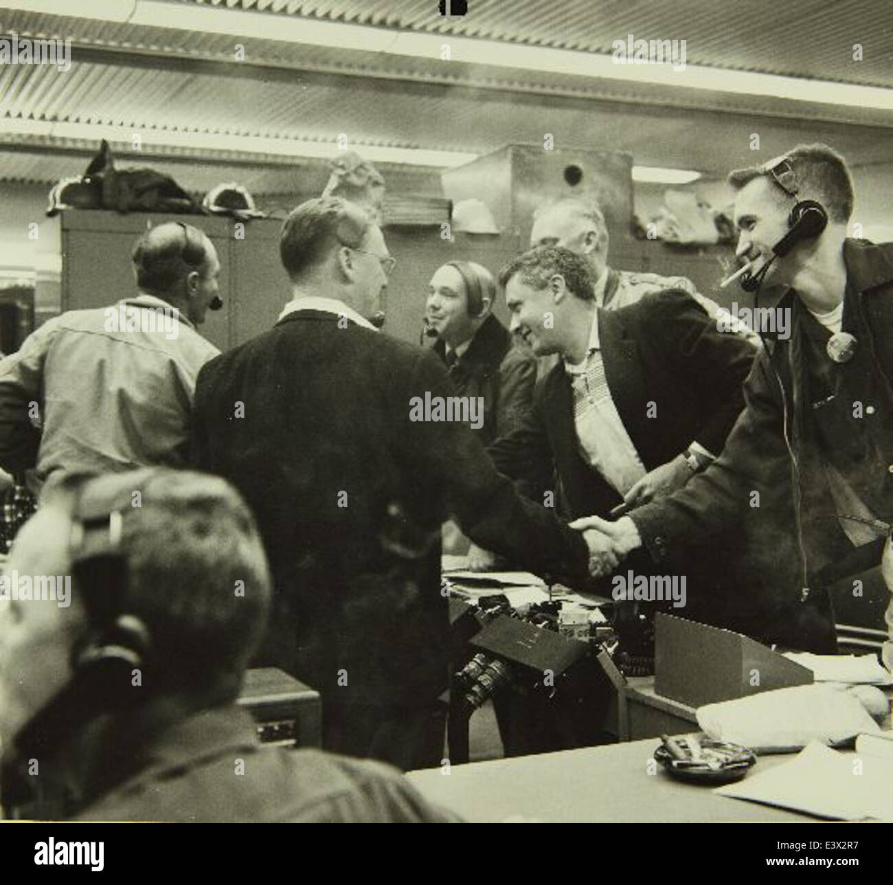 This image showcases the Convair/General Dynamics Blockhouse used in ...