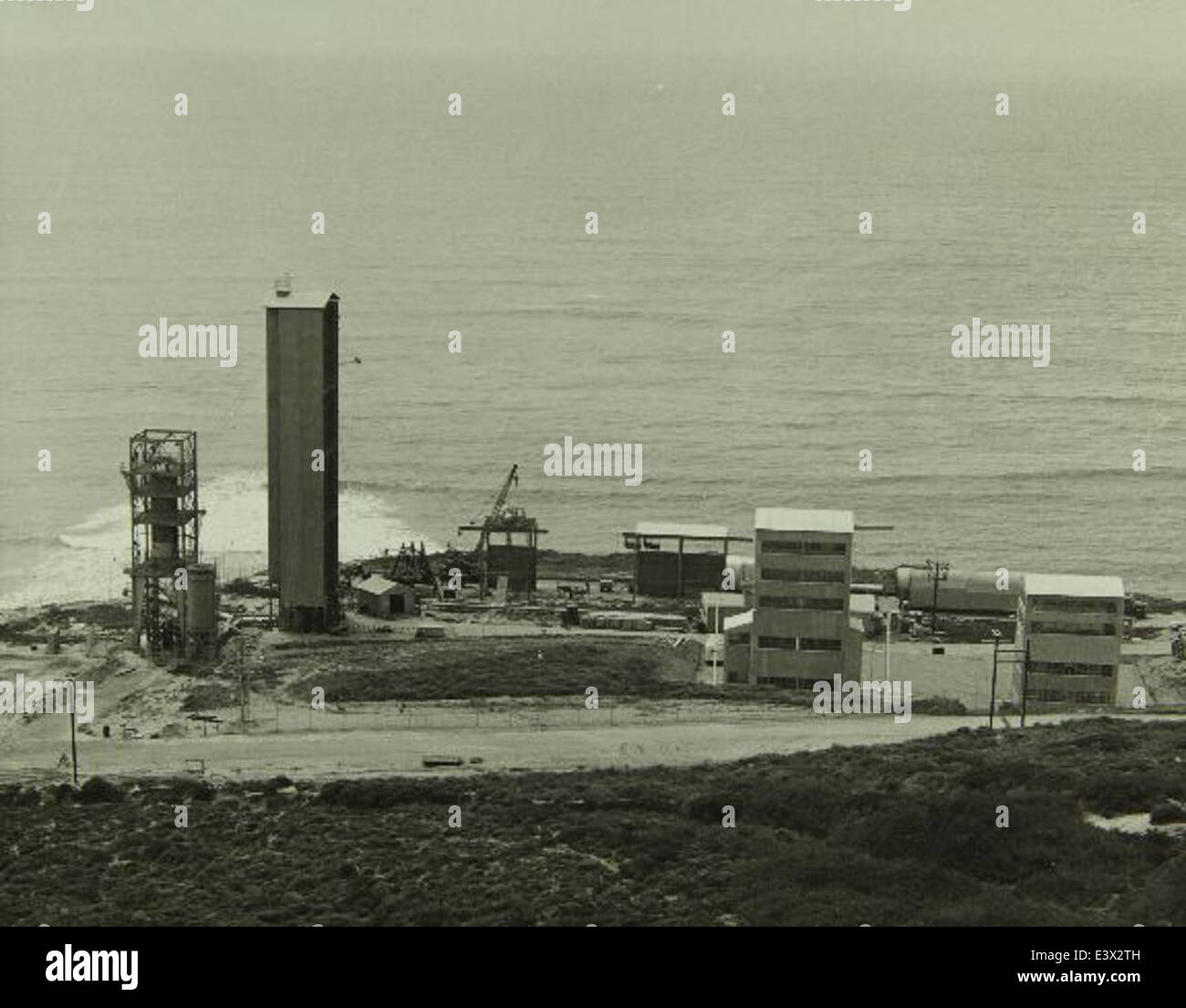 This photo captures the Convair/General Dynamics Atlas Lifting Body at ...