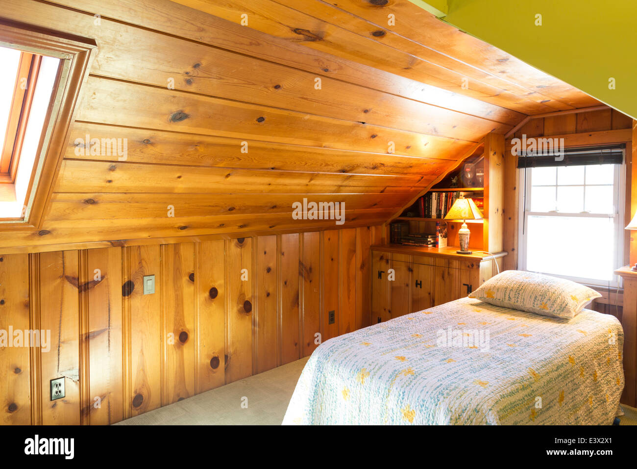 Residential Home Interior, USA Stock Photo - Alamy