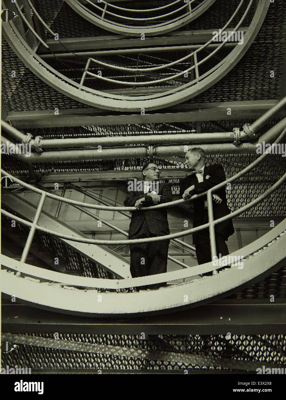 This image showcases the Test Tower used by Convair/General Dynamics ...
