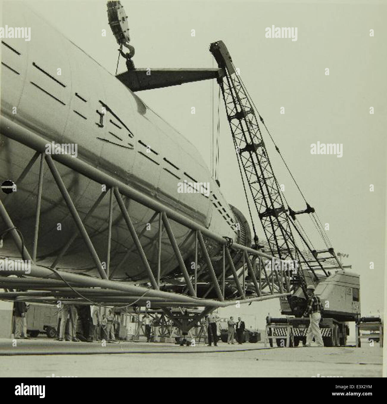 This image showcases the Atlas Lifting Body, a key project from Convair ...