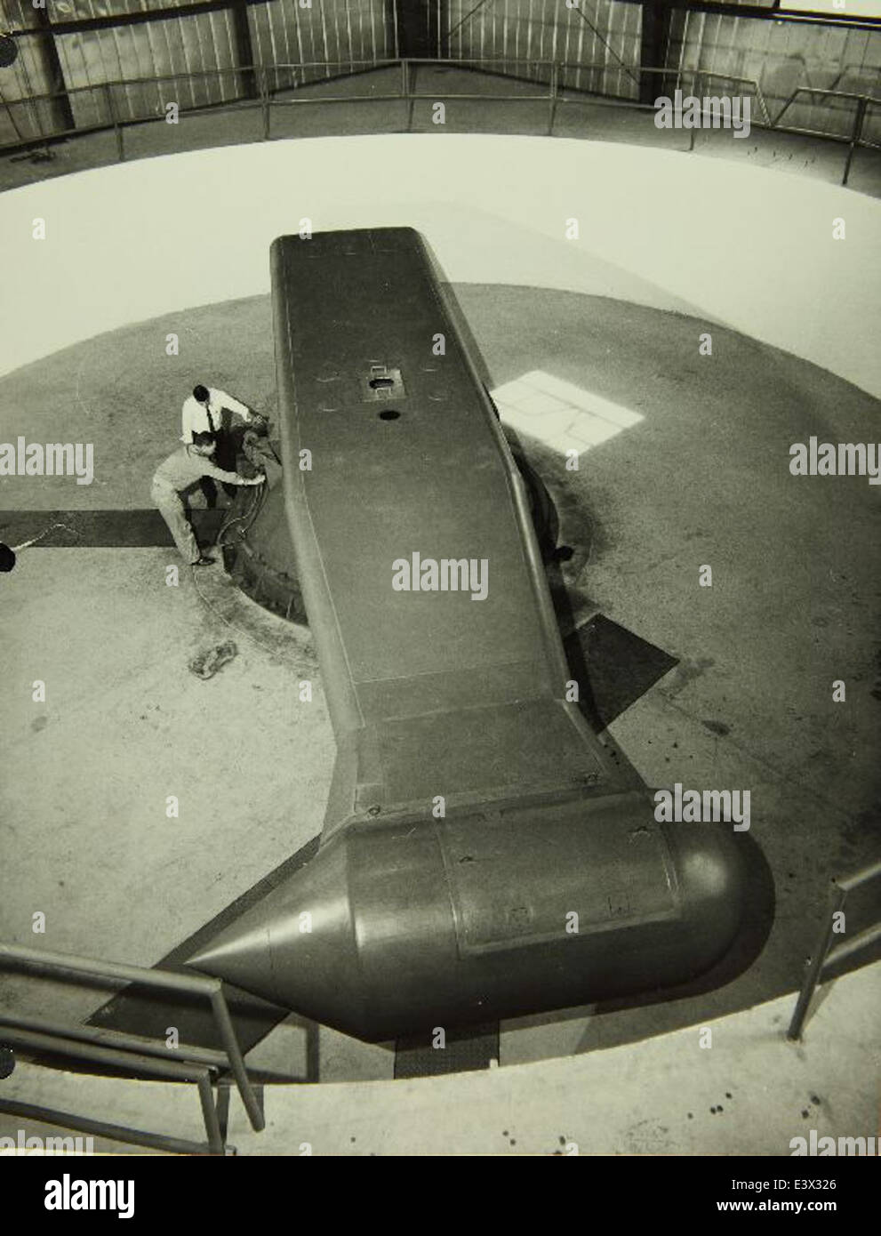 This image showcases the Convair/General Dynamics Atlas Lifting Body ...