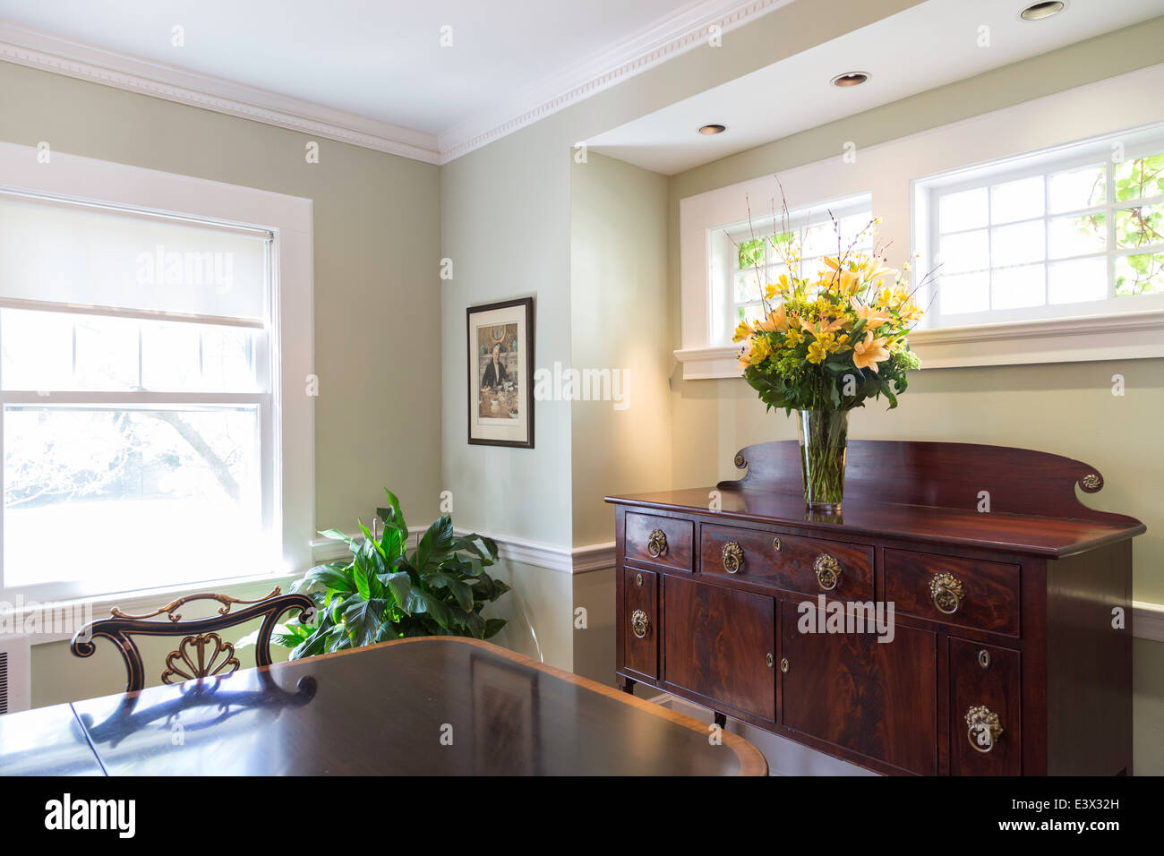 Residential Home Interior, USA Stock Photo - Alamy