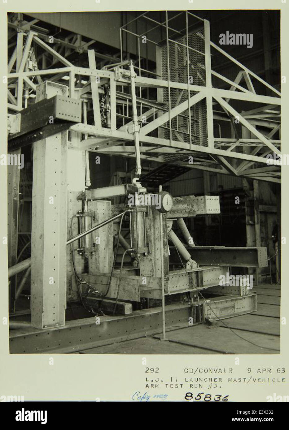 The Atlas Lifting Body Little Joe II, developed by Convair and General ...