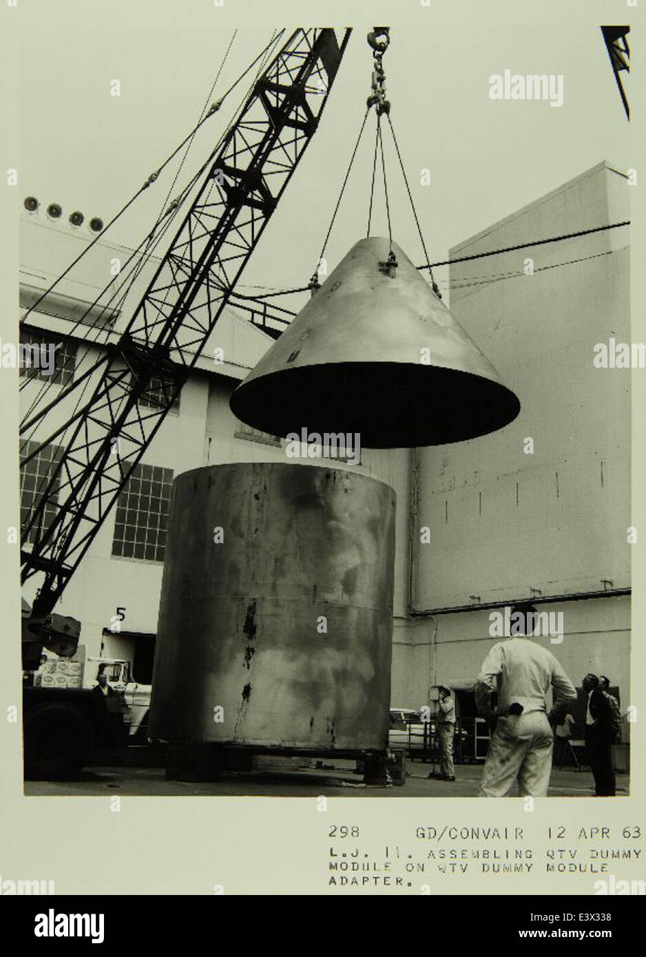 The Convair/General Dynamics Atlas Lifting Body Little Joe II was a key ...