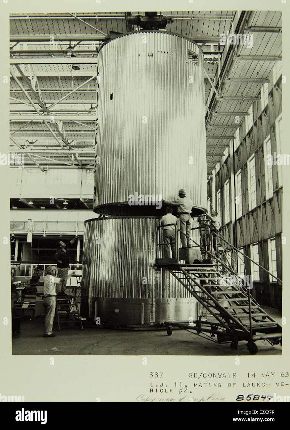 This photo captures the Convair/General Dynamics Atlas Lifting Body and ...