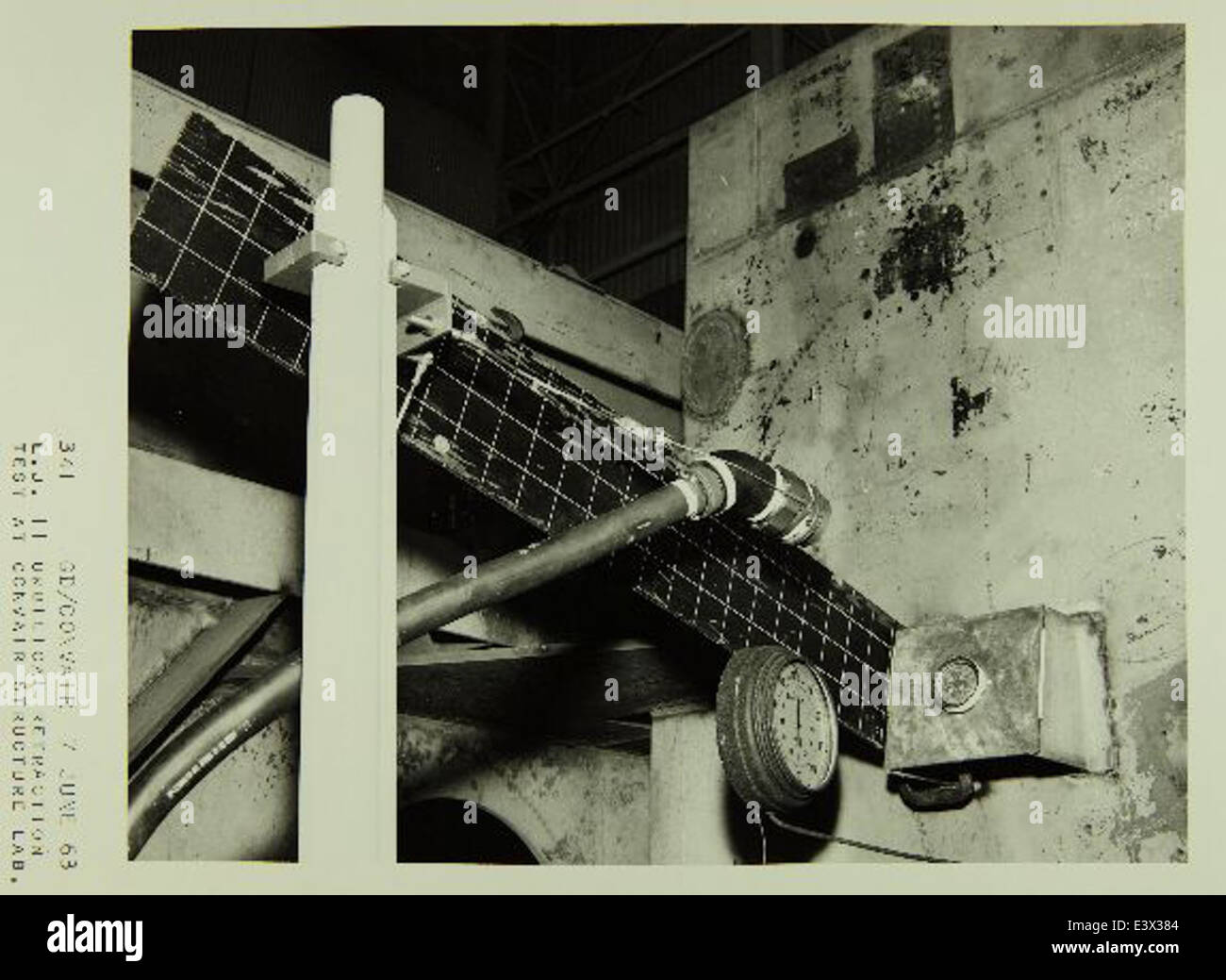 The Atlas Lifting Body, part of the Little Joe II program, was ...